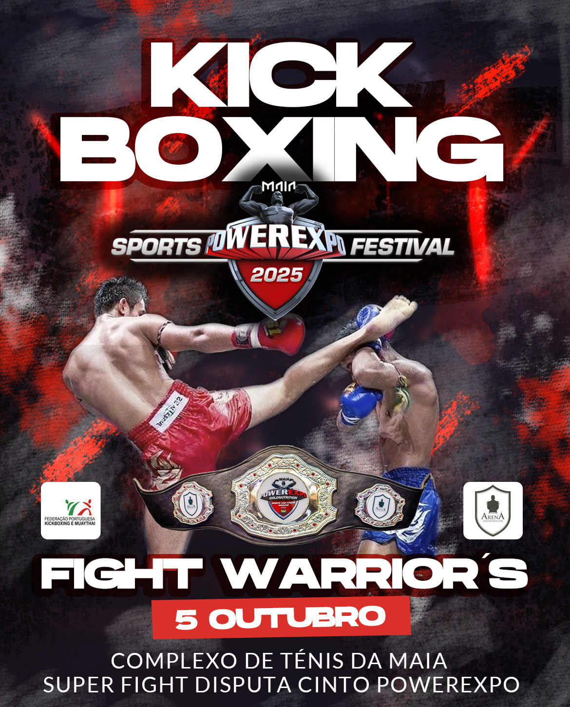 KICKBOXING FIGHT WARRIOR´S – PowerExpo Portugal